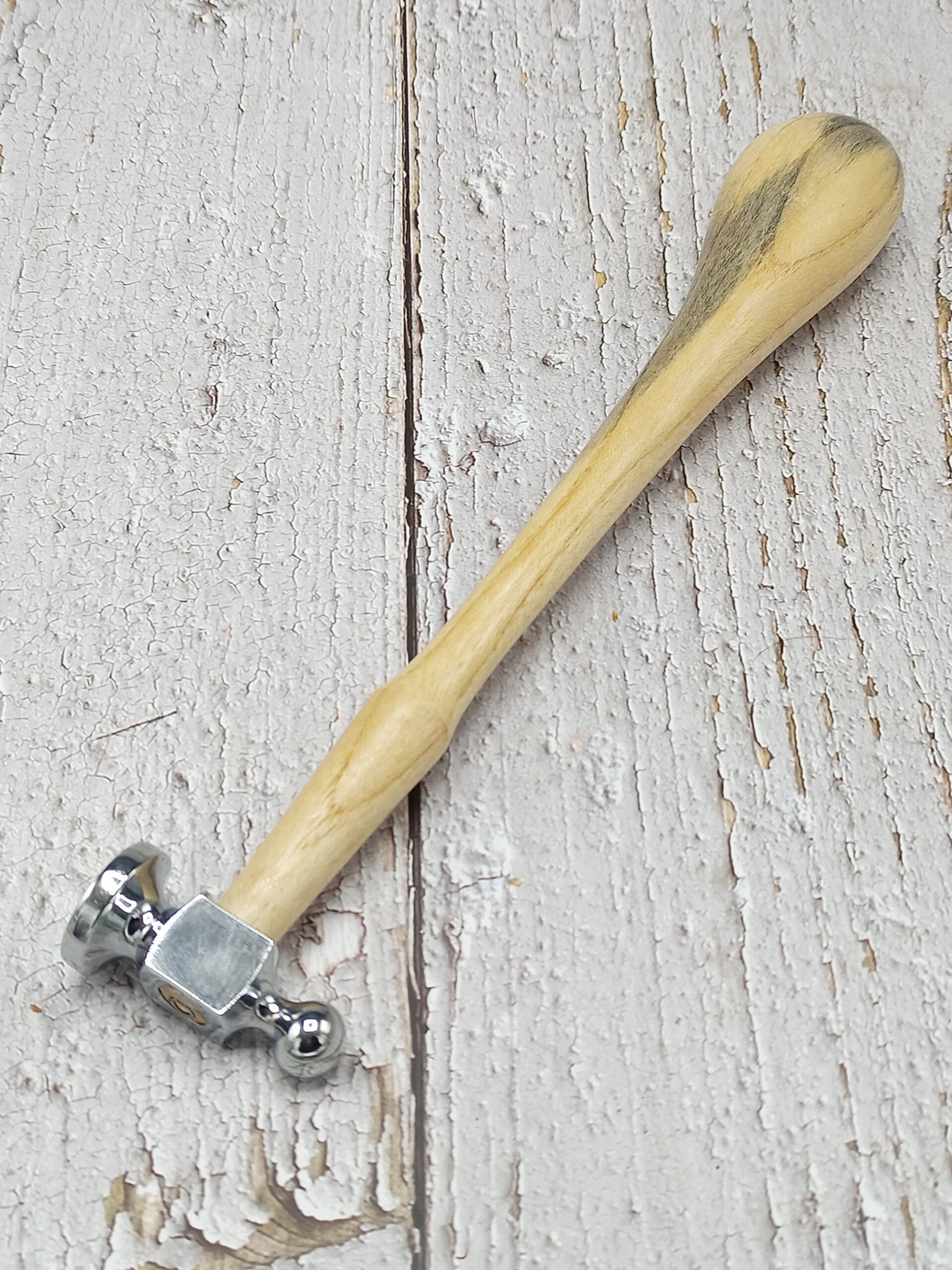 25mm Chasing Hammer – Metal Forming Tool with Polished Steel Head ...
