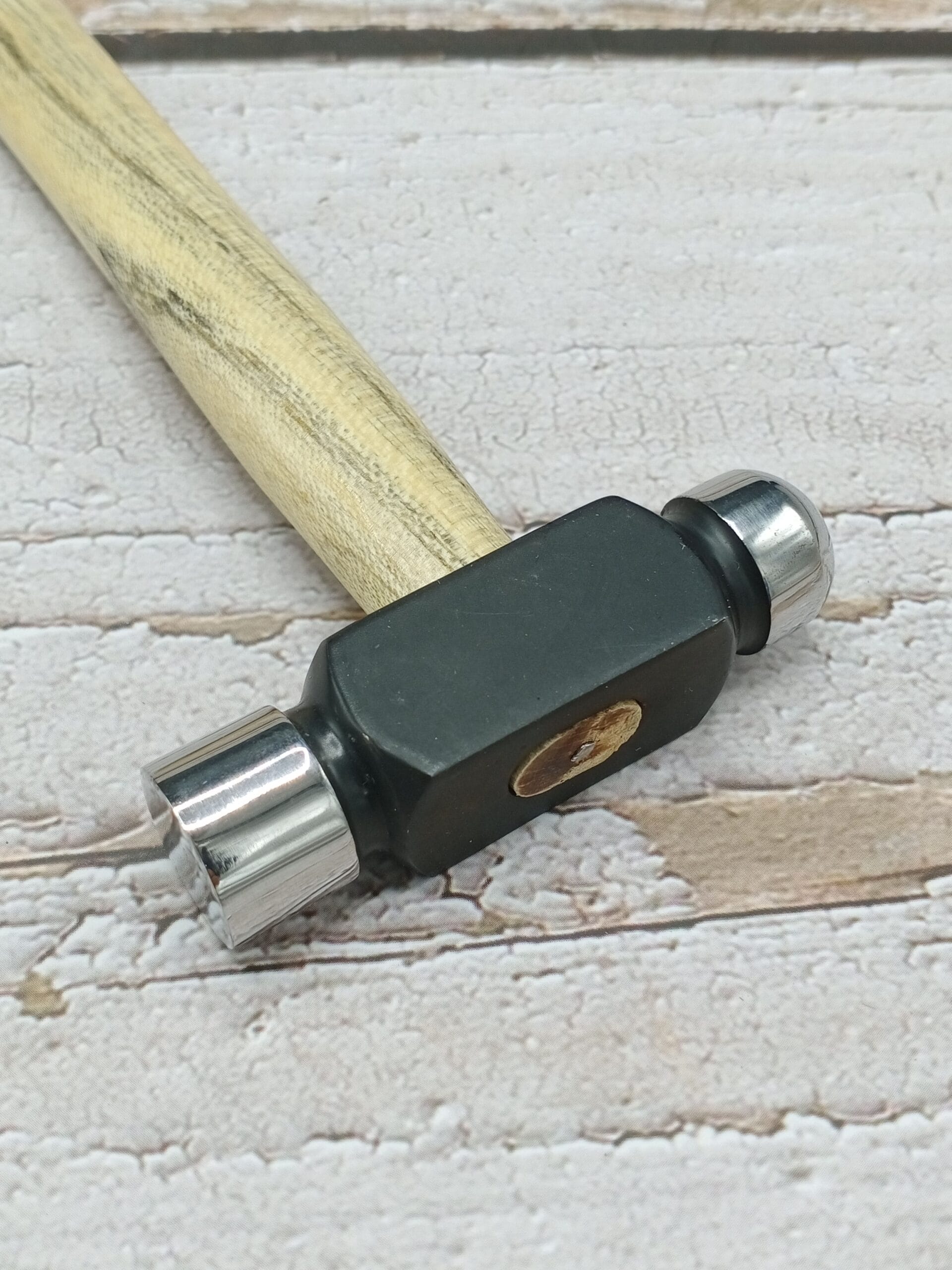 4oz Ball Peen Hammer – Metal Forming Tool for Jewelry Making | Hardwood ...